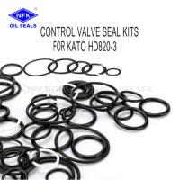 China Excavator All Models Goben Quality Guaranteed Control Valve Seal Kit for KATO HD820-3 for sale