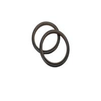 China HBTS 10×17.5×3.2 mm Hydraulic Rod Buffer Seal - 45 MPa Pressure Rating, NBR+PTFE Material for sale