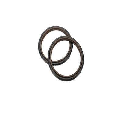 China HBTS 10×17.5×3.2 mm Hydraulic Rod Buffer Seal - 45 MPa Pressure Rating, NBR+PTFE Material for sale