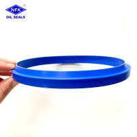 China GHK Polyurethane Wiper Seal Kit for Excavator Hydraulic Cylinders - Standard Sizes 10mm to 235mm, NBR+Nylon Construction for sale