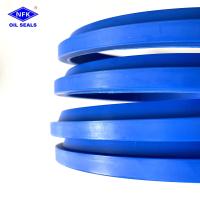 China GHK Polyurethane Wiper Seal Kit for Excavator Hydraulic Cylinders - Standard Sizes 10mm to 235mm, NBR+Nylon Construction for sale