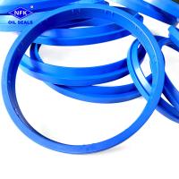 China GHK Polyurethane Wiper Seal Kit for Excavator Hydraulic Cylinders - Standard Sizes 10mm to 235mm, NBR+Nylon Construction for sale