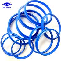 China GHK Polyurethane Wiper Seal Kit for Excavator Hydraulic Cylinders - Standard Sizes 10mm to 235mm, NBR+Nylon Construction for sale
