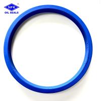 China GHK Polyurethane Wiper Seal Kit for Excavator Hydraulic Cylinders - Standard Sizes 10mm to 235mm, NBR+Nylon Construction for sale