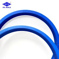 China GHK Polyurethane Wiper Seal Kit for Excavator Hydraulic Cylinders - Standard Sizes 10mm to 235mm, NBR+Nylon Construction for sale