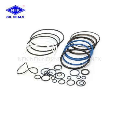 China NFK MB1700 Hydraulic Rock Hammer Breaker Oil Seal Kit for Atlas MB700 - NBR/Metal/PU Construction for sale