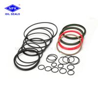 China NFK NJB221 U801 Hydraulic Breaker Oil Seal Kit - Standard NBR/Metal/PU Construction for Excavators for sale