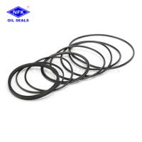 China NFK NJB221 U801 Hydraulic Breaker Oil Seal Kit - Standard NBR/Metal/PU Construction for Excavators for sale