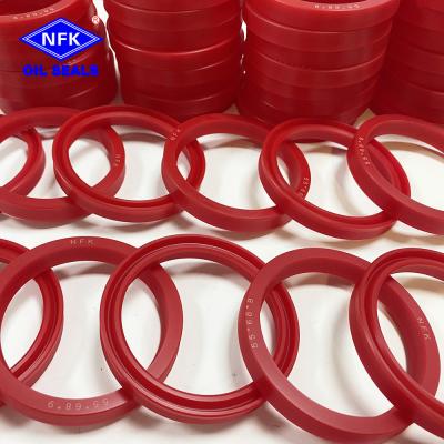 China Custom Rubber Seal PU NBR PTFE Material Wiper Gasket U-Seal Hub Oil Seal For Forklift Bulldozer  Excavator Hammer Car for sale