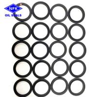 China Custom Rubber Seal PU NBR PTFE Material Wiper Gasket U-Seal Hub Oil Seal For Forklift Bulldozer  Excavator Hammer Car for sale