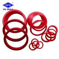 China Custom Rubber Seal PU NBR PTFE Material Wiper Gasket U-Seal Hub Oil Seal For Forklift Bulldozer  Excavator Hammer Car for sale