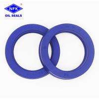 China Taiwan Rod Piston U-Seal UN 120*130*12 Type PU Material Excavator Hydraulic Oil Seals Hydraulic Cylinder DING ZING Seals for sale