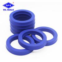 China Taiwan Rod Piston U-Seal UN 120*130*12 Type PU Material Excavator Hydraulic Oil Seals Hydraulic Cylinder DING ZING Seals for sale