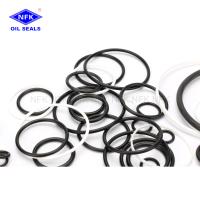 China NFK HM1350V U641 Hydraulic Hammer Rock Breaker Seal Kit for SOOSAN SB151 Breakers - OEM Standard Rubber TPFE Construction for sale