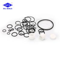 China NFK HM1350V U641 Hydraulic Hammer Rock Breaker Seal Kit for SOOSAN SB151 Breakers - OEM Standard Rubber TPFE Construction for sale