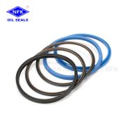 China NFK HM1350V U641 Hydraulic Hammer Rock Breaker Seal Kit for SOOSAN SB151 Breakers - OEM Standard Rubber TPFE Construction for sale