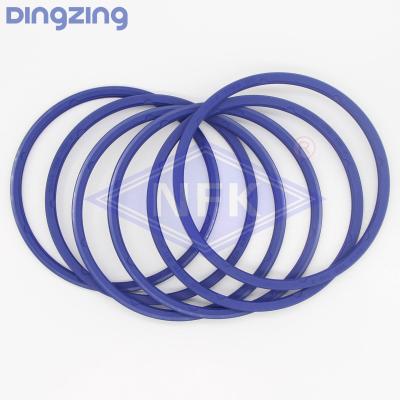 China Taiwan Ding Zing D-14 100×110×5 Rotary Oil Seal for Hydraulic Cylinders and Piston Applications for sale