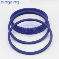 China Taiwan Ding Zing D-14 100×110×5 Rotary Oil Seal for Hydraulic Cylinders and Piston Applications for sale