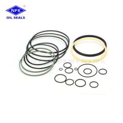 China NFK Brand High Quality NB-350F U641seals Ring Hydraulic Hammer Rock Breaker Seal Kit Construction Machinery Parts Breaker Kits for sale
