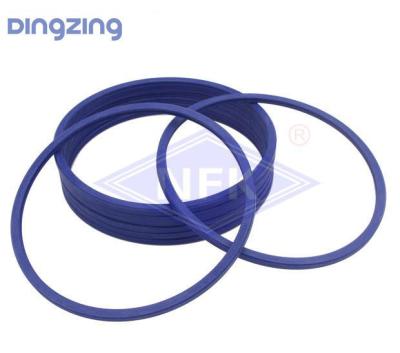 China Taiwan Ding Zing Piston Cylinder Rotary Seal PU Material D-14 125*135*5 Mechanical Oil Seal Ring for sale