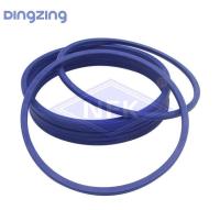 China Taiwan Ding Zing Piston Cylinder Rotary Seal PU Material D-14 125*135*5 Mechanical Oil Seal Ring for sale