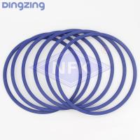 China Taiwan Ding Zing Piston Cylinder Rotary Seal PU Material D-14 125*135*5 Mechanical Oil Seal Ring for sale