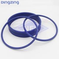 China Taiwan Ding Zing Piston Cylinder Rotary Seal PU Material D-14 125*135*5 Mechanical Oil Seal Ring for sale