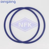 China Taiwan Ding Zing Piston Cylinder Rotary Seal PU Material D-14 125*135*5 Mechanical Oil Seal Ring for sale