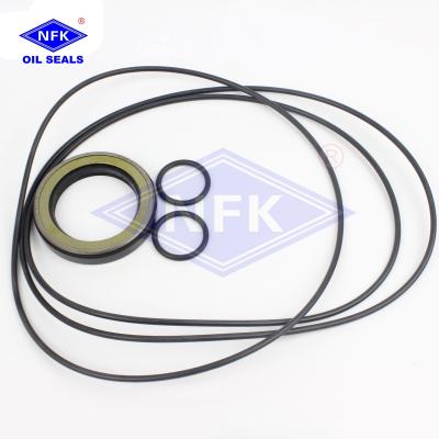 China NFK Brand Small Batch Spot and Fast Delivery Hydraulic Swing Motor Service Repair Seal Kits for KATO HD900-5 Excavator for sale