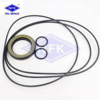 China NFK Brand Small Batch Spot and Fast Delivery Hydraulic Swing Motor Service Repair Seal Kits for KATO HD900-5 Excavator for sale
