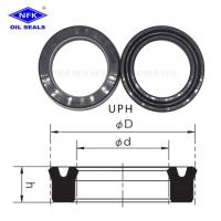 China Japan UPH 10*20*8 Piston Rod Hydraulic Cylinder Rubber Oil Seal Mechanical Sealing Ring Seals for sale
