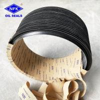 China Japan V99F JIS B2403 V-Packing Hydraulic Cylinder Seal 280×312×7 mm Fabric Reinforced Nitrile Rubber for sale
