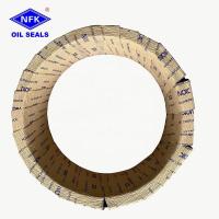 China Japan V99F JIS B2403 V-Packing Hydraulic Cylinder Seal 280×312×7 mm Fabric Reinforced Nitrile Rubber for sale