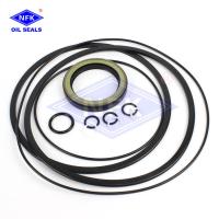 China NKF Brand Construction Machinery Parts ZX270 Walking Motor Service Repair Seal Kit For Hitachi Excavator Travel Motor for sale