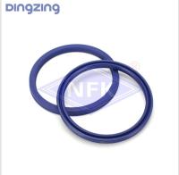 China Manufacture High Temperature Piston Seal Hydraulic Cylinder Piston Rod Seal Polyurethane Seal Rings for sale