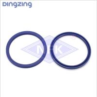 China Manufacture High Temperature Piston Seal Hydraulic Cylinder Piston Rod Seal Polyurethane Seal Rings for sale