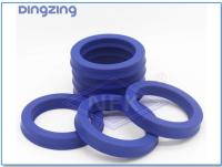 China Taiwan DingZing Piston Cup Seals PU Rings Hydraulic Piston Piston Rod Seals for Excvador Mechanical Hydraulic Cylinder Seal for sale