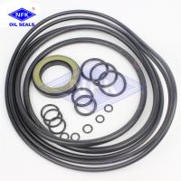 China NKF Brand Brand Configuration Factory Supply Excavator R215-7 Travel Motor Parts Repair Service Seal Kit For HYUNDAI R215-7 for sale
