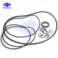 China NKF Brand Brand Configuration Factory Supply Excavator R215-7 Travel Motor Parts Repair Service Seal Kit For HYUNDAI R215-7 for sale