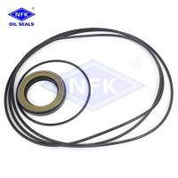 China NKF Brand Brand Configuration Factory Supply Excavator R215-7 Travel Motor Parts Repair Service Seal Kit For HYUNDAI R215-7 for sale