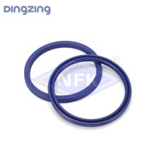China Manufacture High Temperature Piston Seal Hydraulic Cylinder Piston Rod Seal Polyurethane Seal Rings for sale