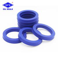 China Taiwan Brand High Temperature Wear And Corrosion Resistance Ding Zing UN 190*210*12 PU Piston Rod Seal Ring for sale