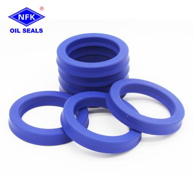 China Taiwan Brand High Temperature Wear And Corrosion Resistance Ding Zing UN 190*210*12 PU Piston Rod Seal Ring for sale