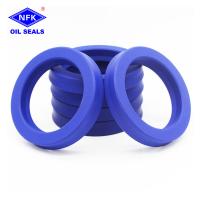 China Taiwan Brand High Temperature Wear And Corrosion Resistance Ding Zing UN 190*210*12 PU Piston Rod Seal Ring for sale