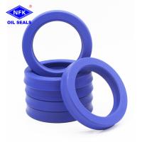 China Taiwan Brand High Temperature Wear And Corrosion Resistance Ding Zing UN 190*210*12 PU Piston Rod Seal Ring for sale