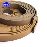 China Custom PTFE Hydraulic Seal Wear Ring - Phenolic Guide Tape for Cylinder Systems -40°C to 120°C Temperature Range for sale
