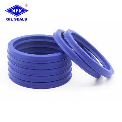 China DINGZING UN 150*165*9 Hydraulic Cylinder Seal - Polyurethane Piston Rod Seal for 35MPa Pressure for sale