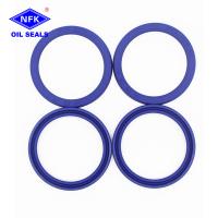 China DINGZING UN 150*165*9 Hydraulic Cylinder Seal - Polyurethane Piston Rod Seal for 35MPa Pressure for sale