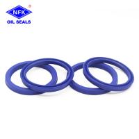 China DINGZING UN 150*165*9 Hydraulic Cylinder Seal - Polyurethane Piston Rod Seal for 35MPa Pressure for sale