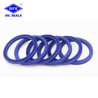 China Taiwan DINGZING DZ Polyurethane Hydraulic Rod Seal Standard Size UN Seal with 35MPa Pressure for sale